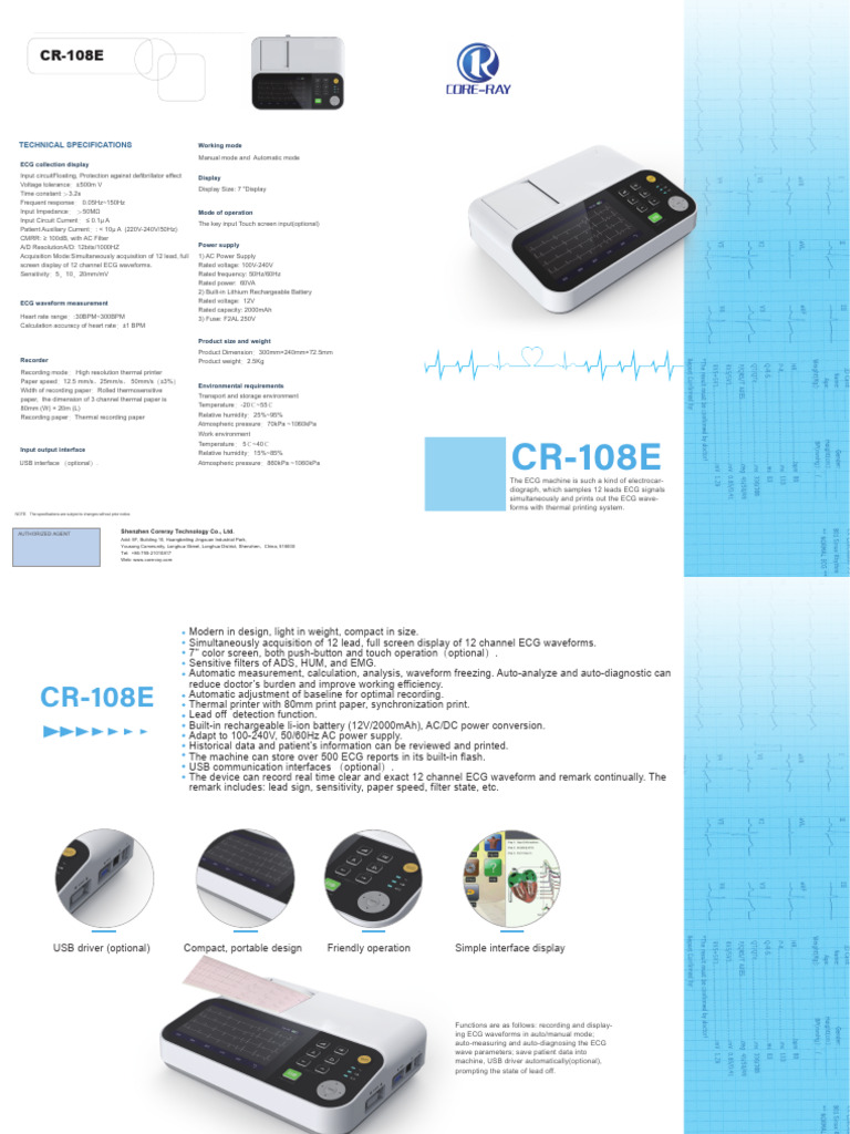 CR-108E Catalog and Specification | PDF | Electromagnetism | Electrical ...