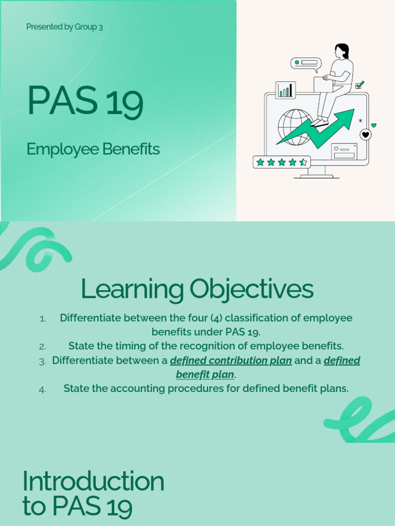 Pas 19,20,21 | PDF | Defined Benefit Pension Plan | Income