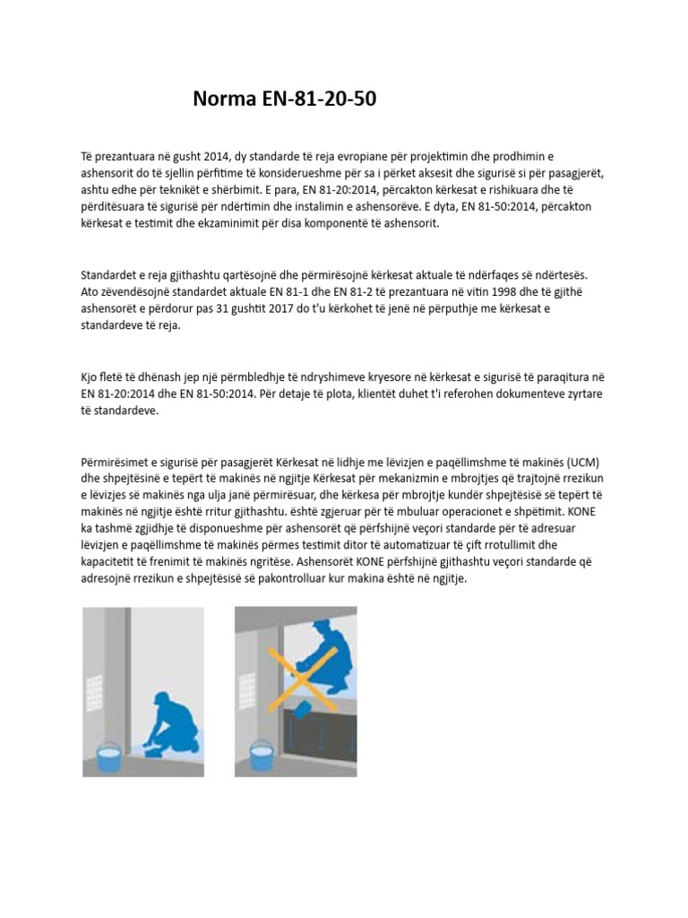 En 81-20-50 | PDF