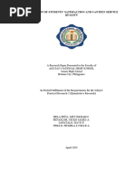 Jollibee Service Encounter Script | PDF