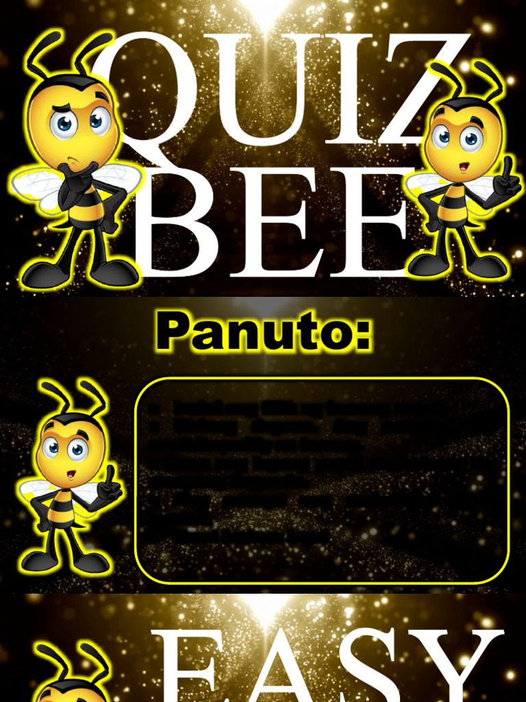 Grade 9 Math Quiz Bee Questions | PDF | Mathematics
