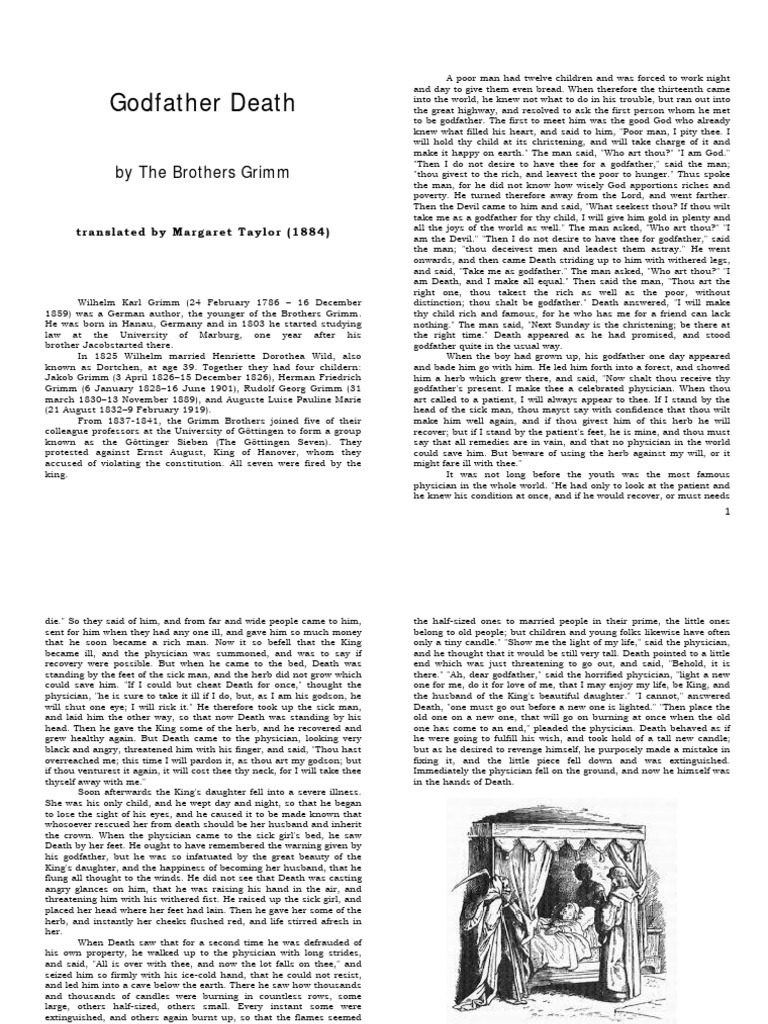 Godfather Death | PDF