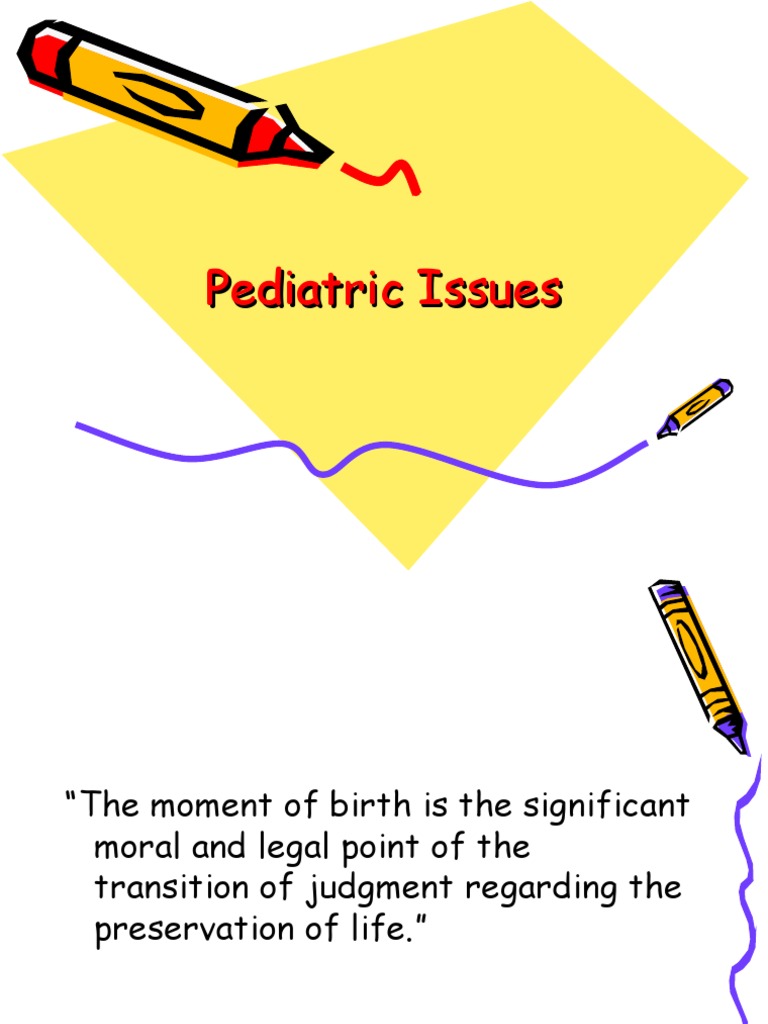 Pediatric Issues | PDF | Congenital Disorder | Cardiovascular System
