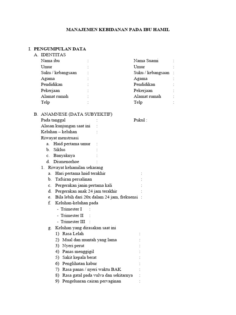 Format Anc Baru | PDF