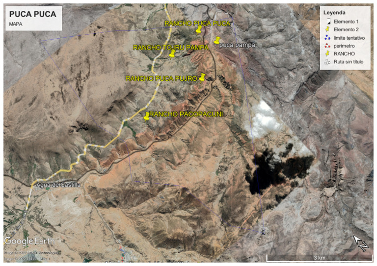 Mapa y Leyenda de Puca Puca | PDF