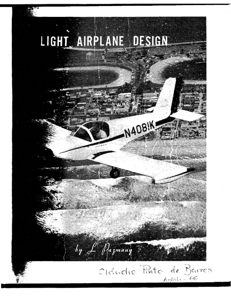 Light Airplane Design (Pazmany)[2347] | PDF