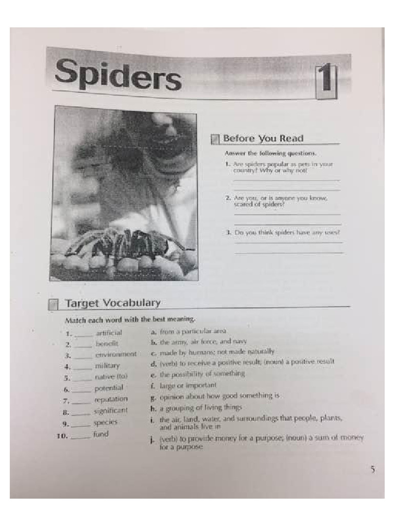 WS3 - Reading Advantage 3 | PDF