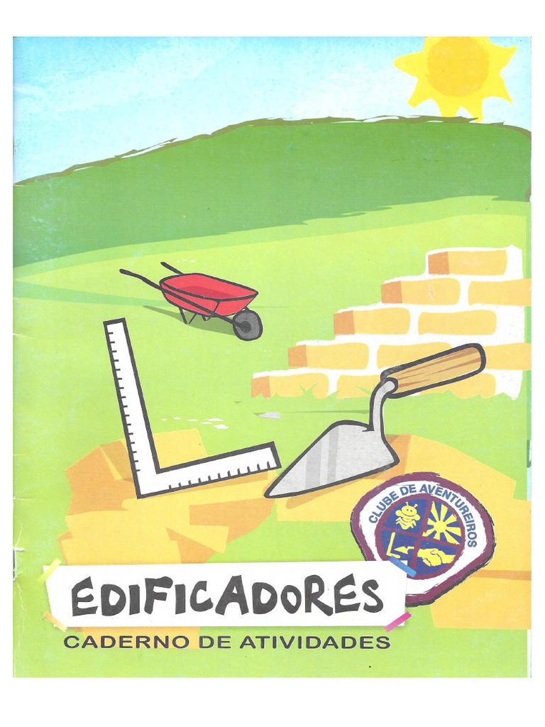 Caderno de Atividade Edificadores | PDF