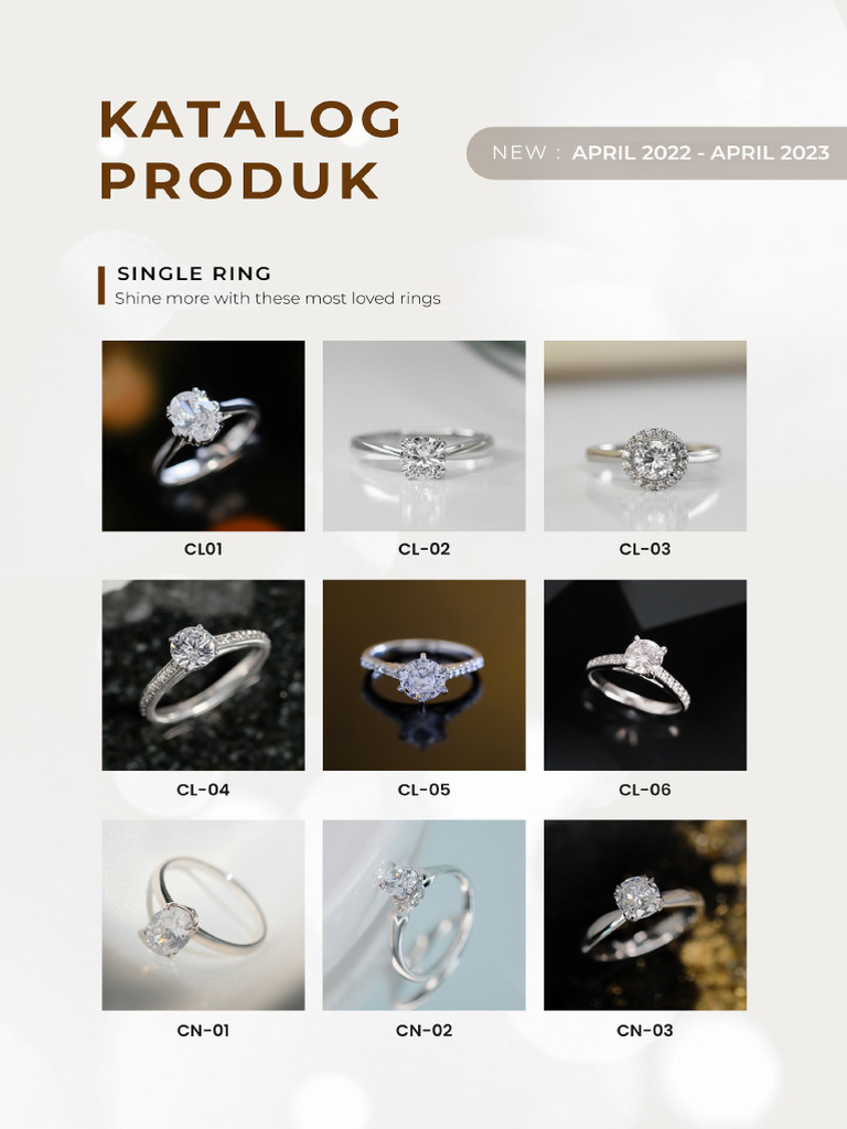 KATALOG FEMALE RING | PDF