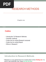 Research Methodology Lecture Notes | PDF