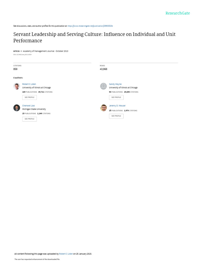 Liden Wayne Liao Meuser 2014 ...