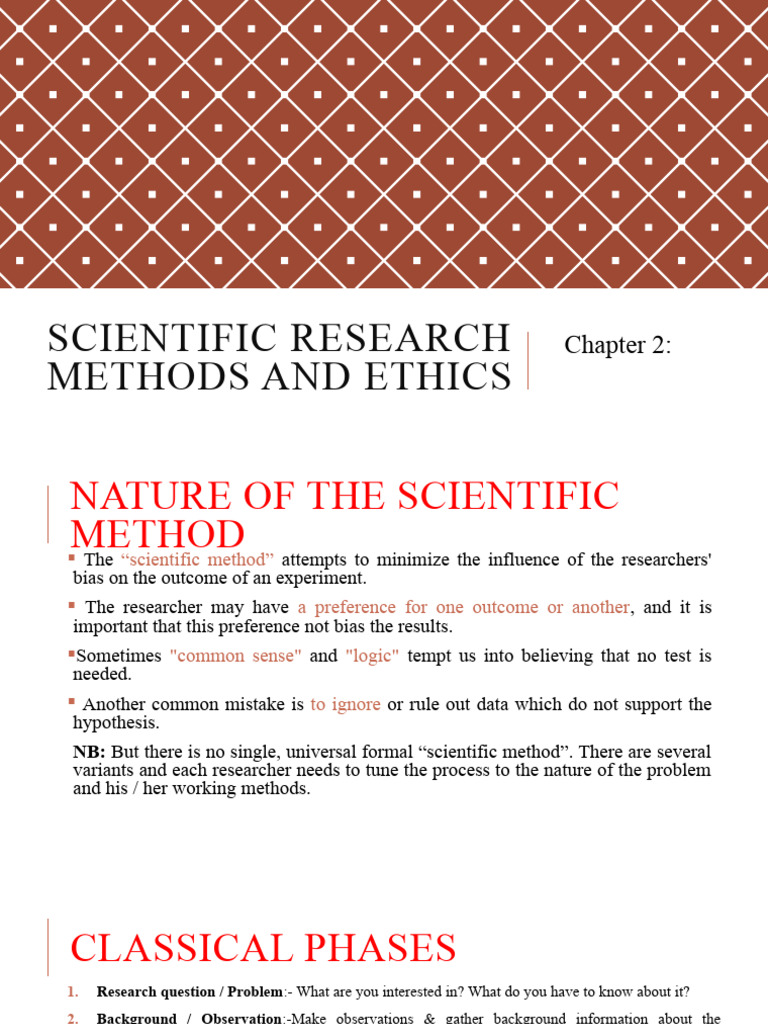 L2 Scientific Methods | PDF | Experiment | Hypothesis