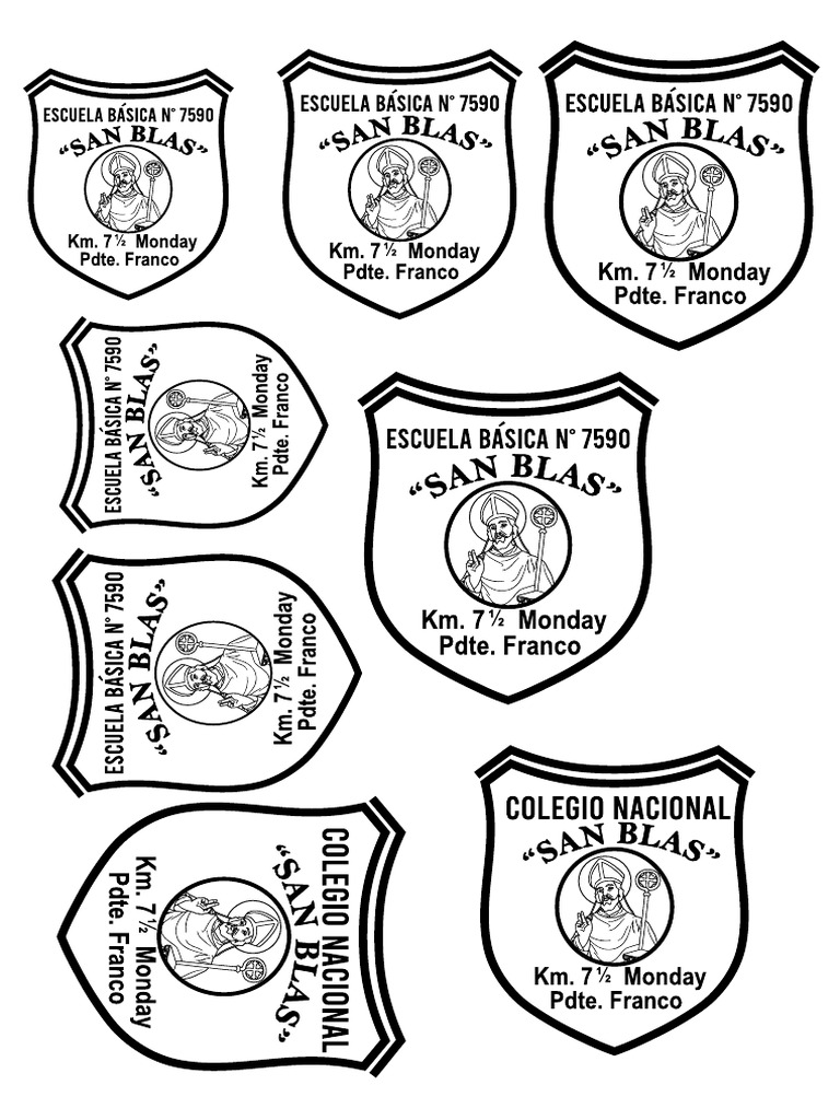 JBC Matriz San Blas y Colegio2 | PDF