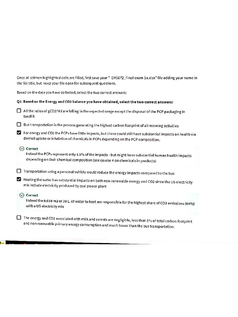 Life Cycle Assessment Coursera Week 030405 And 06 Pdf 