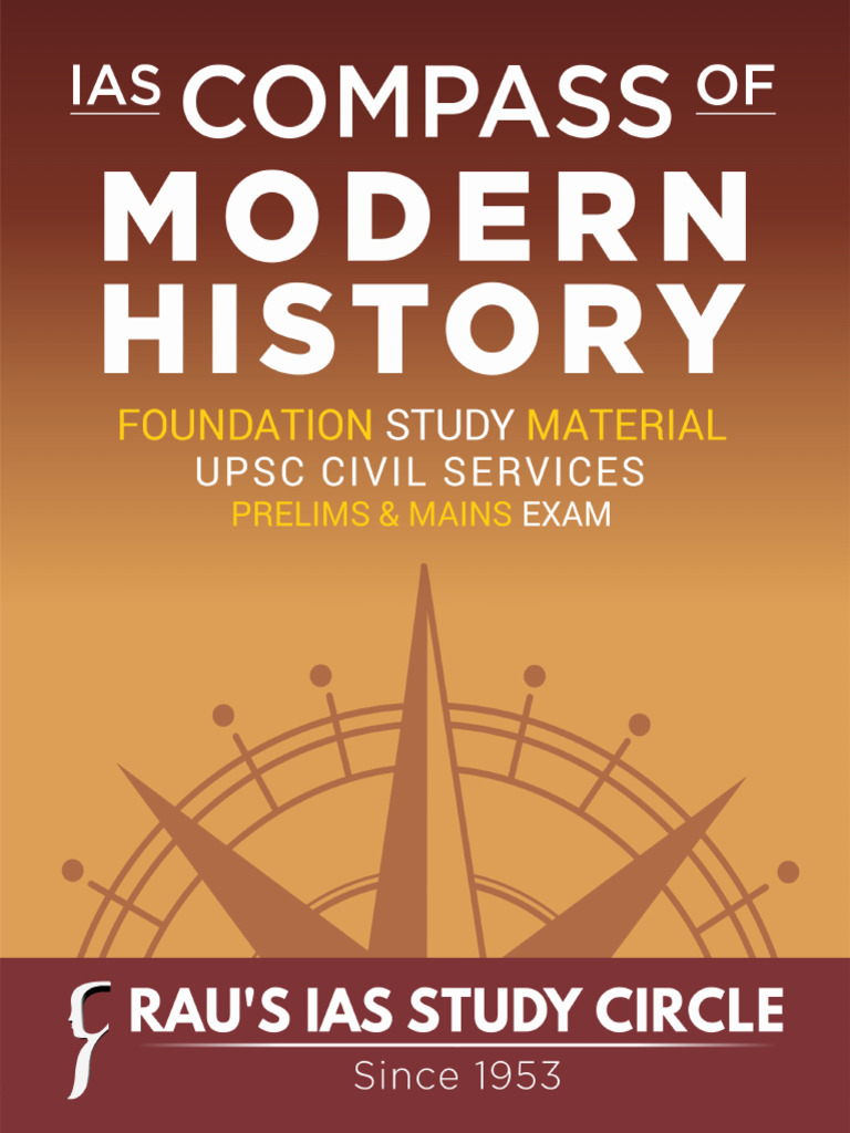 Rau's Ias _ Modern History Book | PDF | Mughal Empire