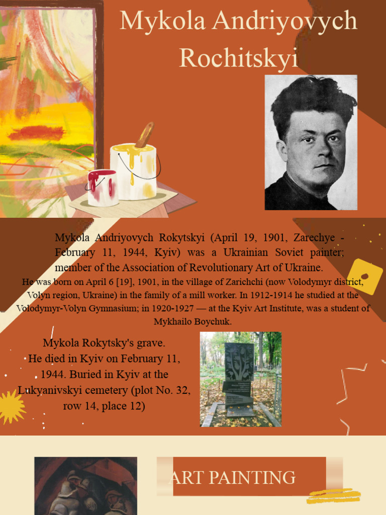 Mykola Andriyovych Rochitskyi 20240418 230847 0000 | PDF | Art
