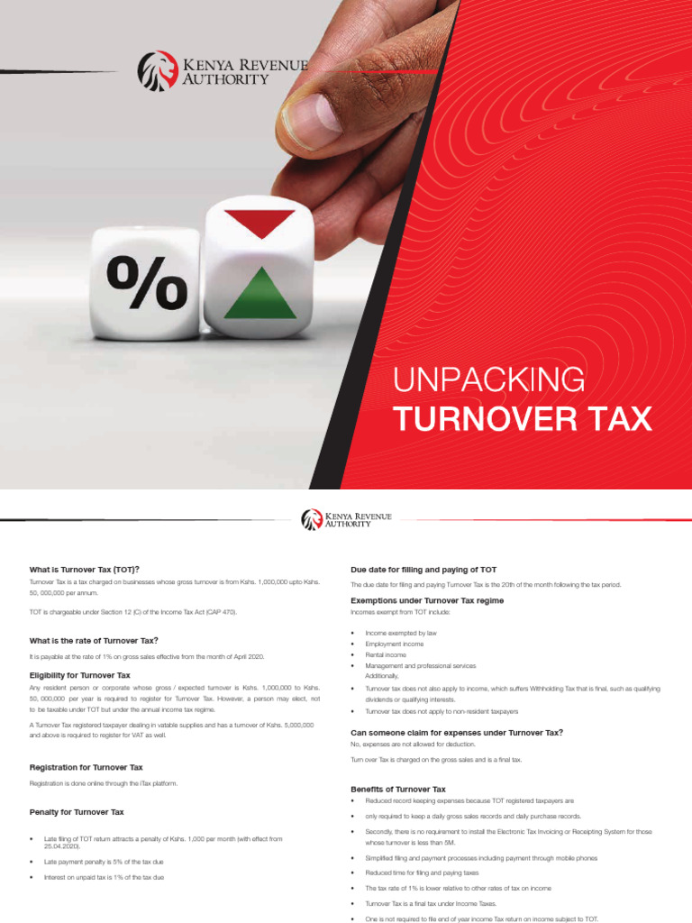 TOT Brochure 2022 | PDF | Taxes | Income Tax