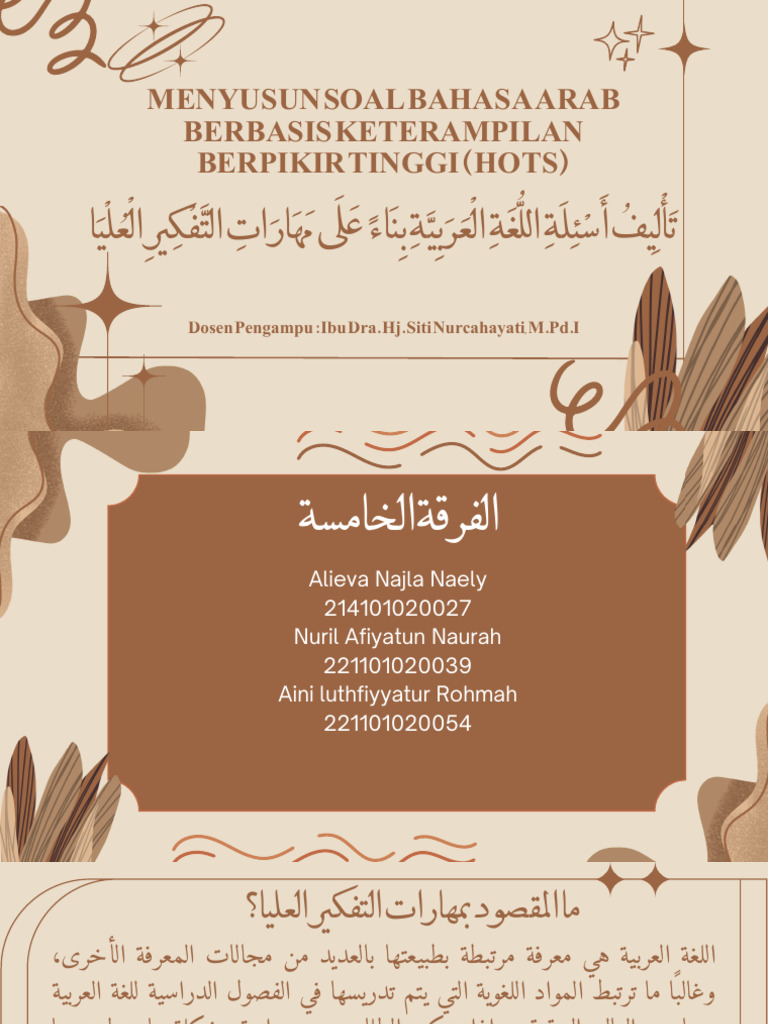 Evaluasi Kel 5 | PDF