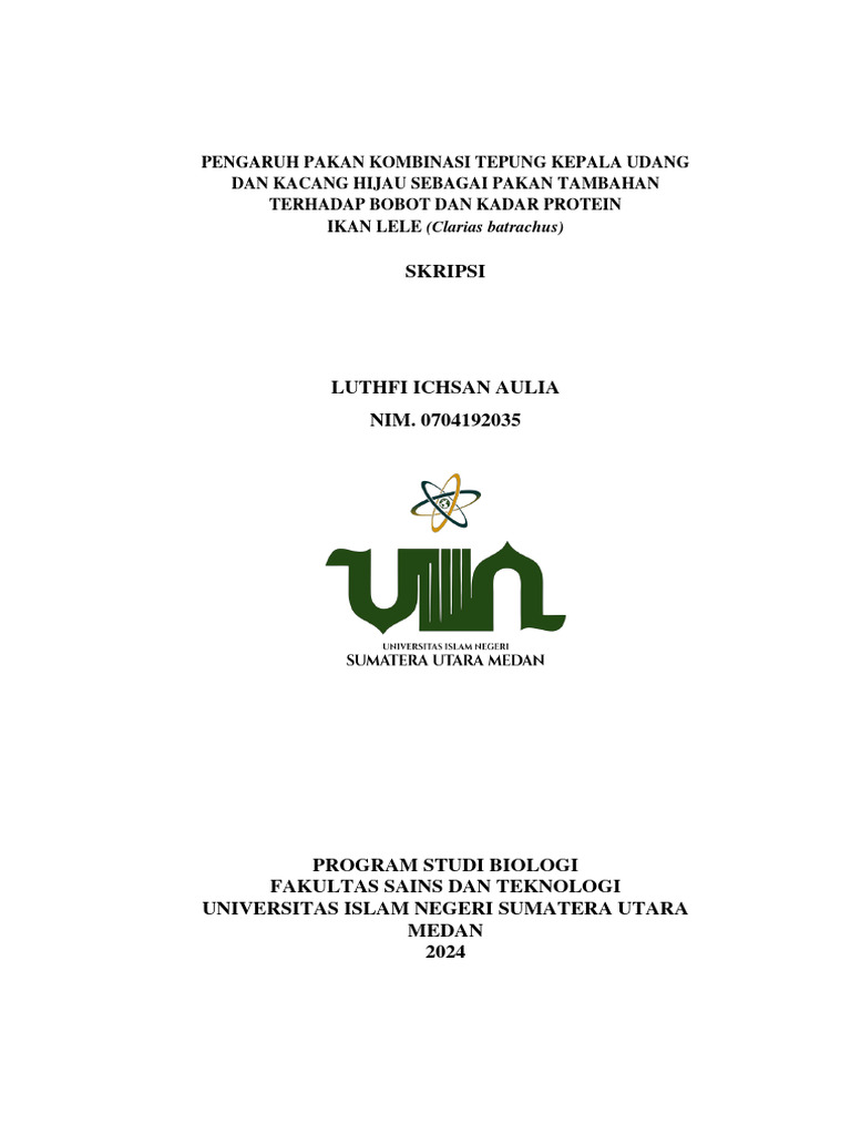 Skripsi Luthfi | PDF