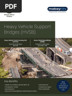 Military Load Classification Overview | PDF | Bending | Bridge