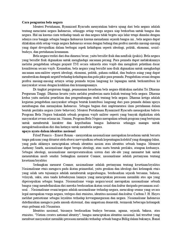 Materi Belajar UTS Matkul Kewarganegaraan | PDF | Politik | Ilmu Sosial