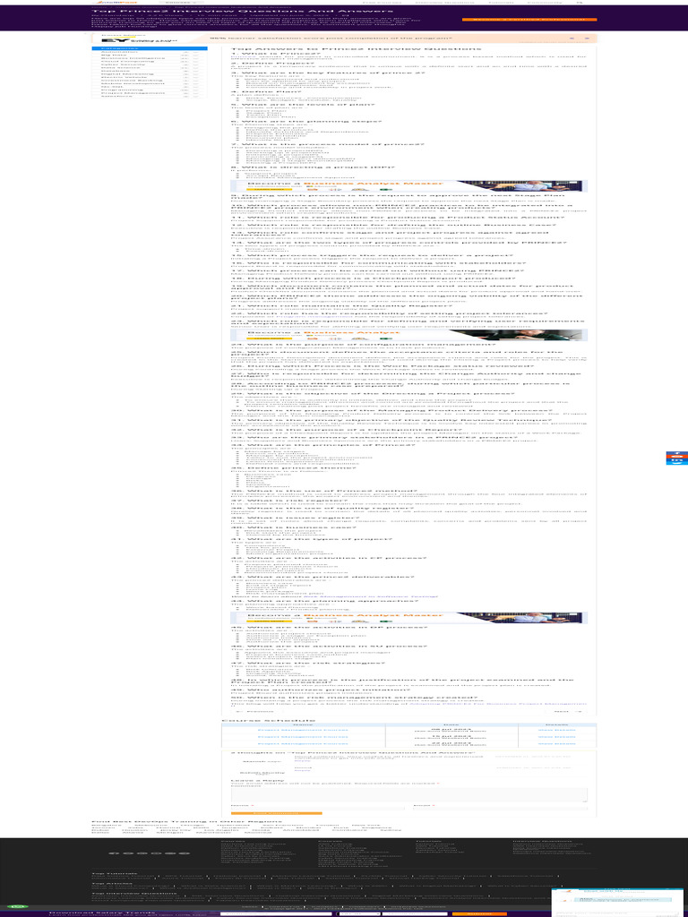 Top 50 Prince2 Interview Questions & Answers 2023 - Intellipaat | PDF | Project Management ...