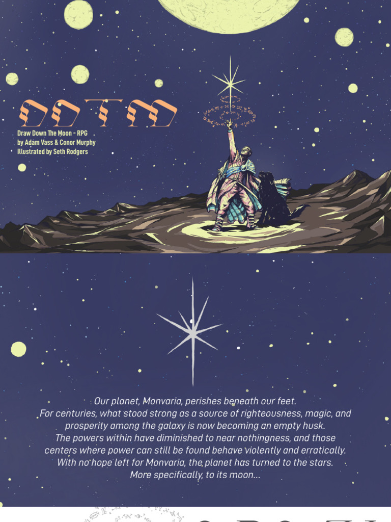 Draw Down The Moon | PDF | Moon | Narrative