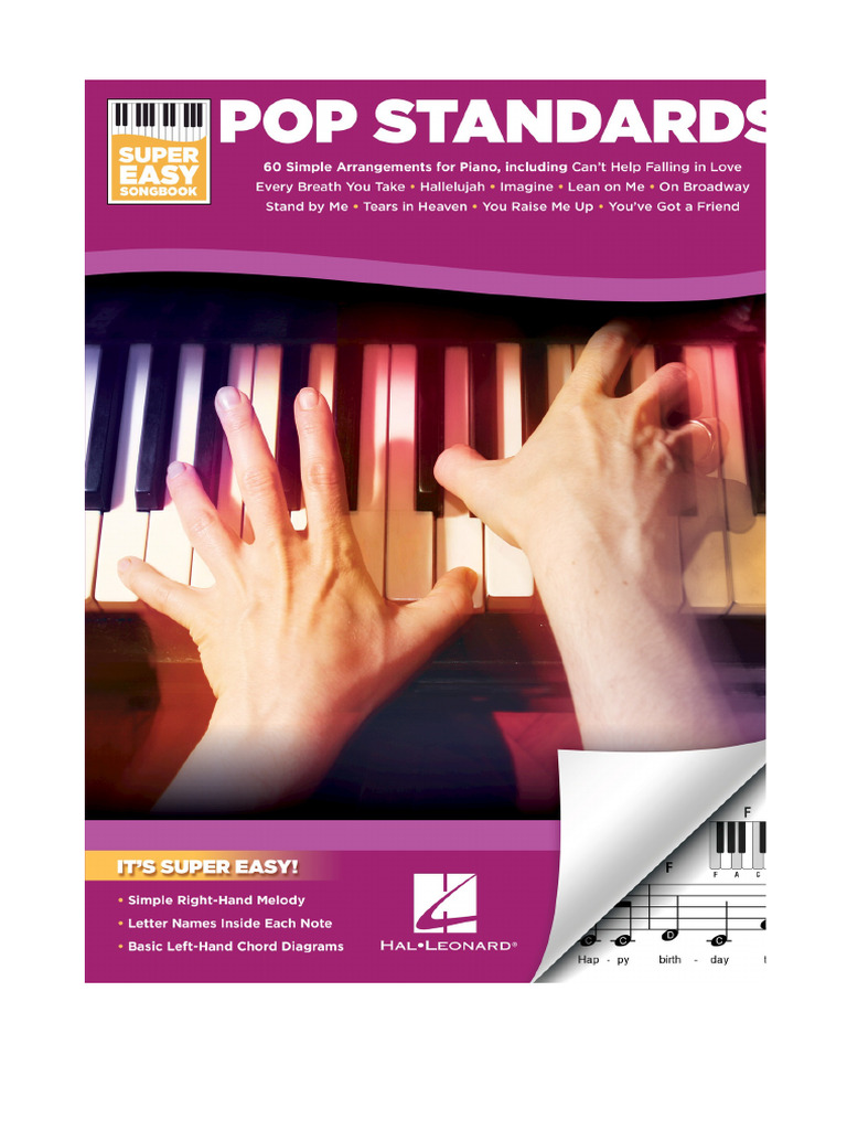 Super Easy - Pop Standards | PDF