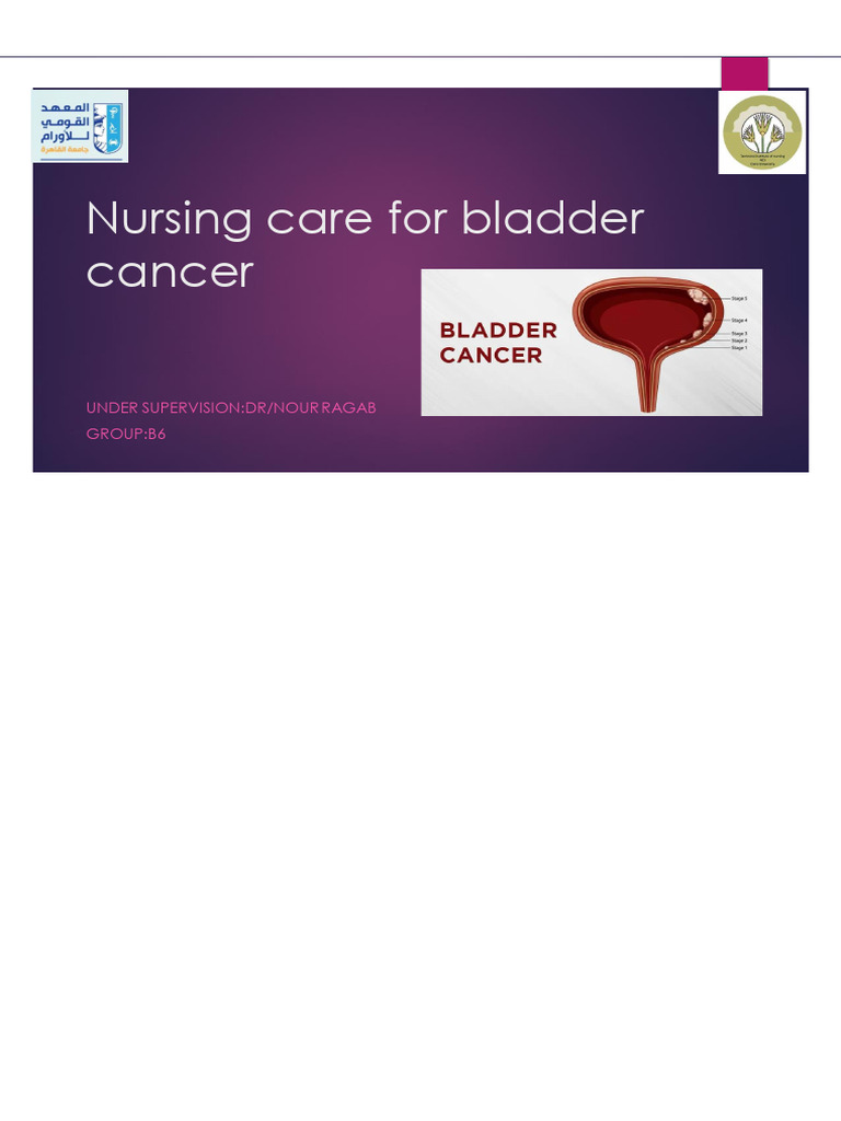 Bladder Cancer | PDF | Cancer | Radiation Therapy