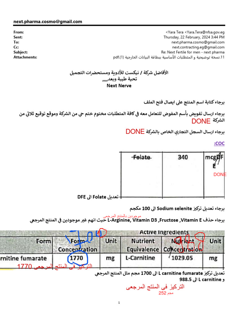 Microsoft Outlook - Memo Style | PDF