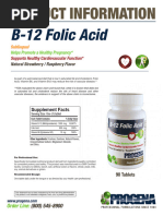 Gamalate B6 Coated Tablets Overview | PDF | Glutamic Acid ...