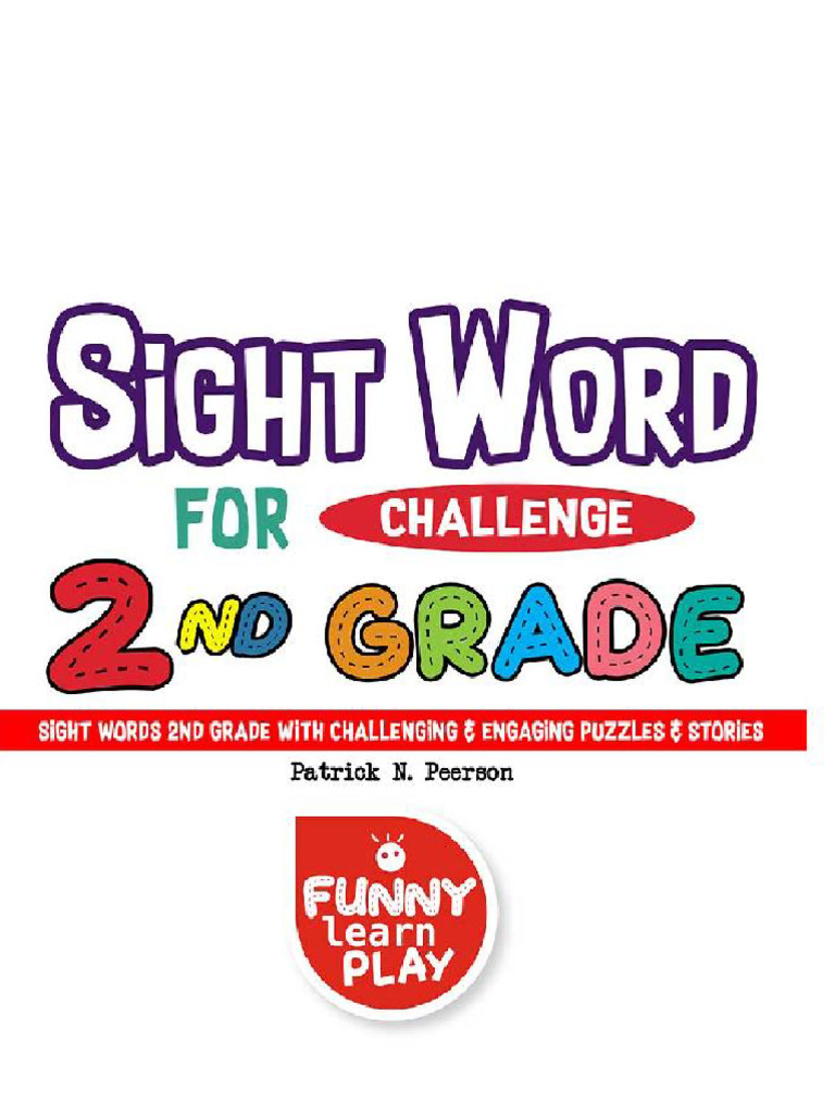 Sight Words 2nd Grade | PDF