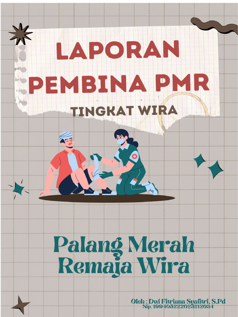 Laporan Pembina PMR Untuk PMM DW | PDF