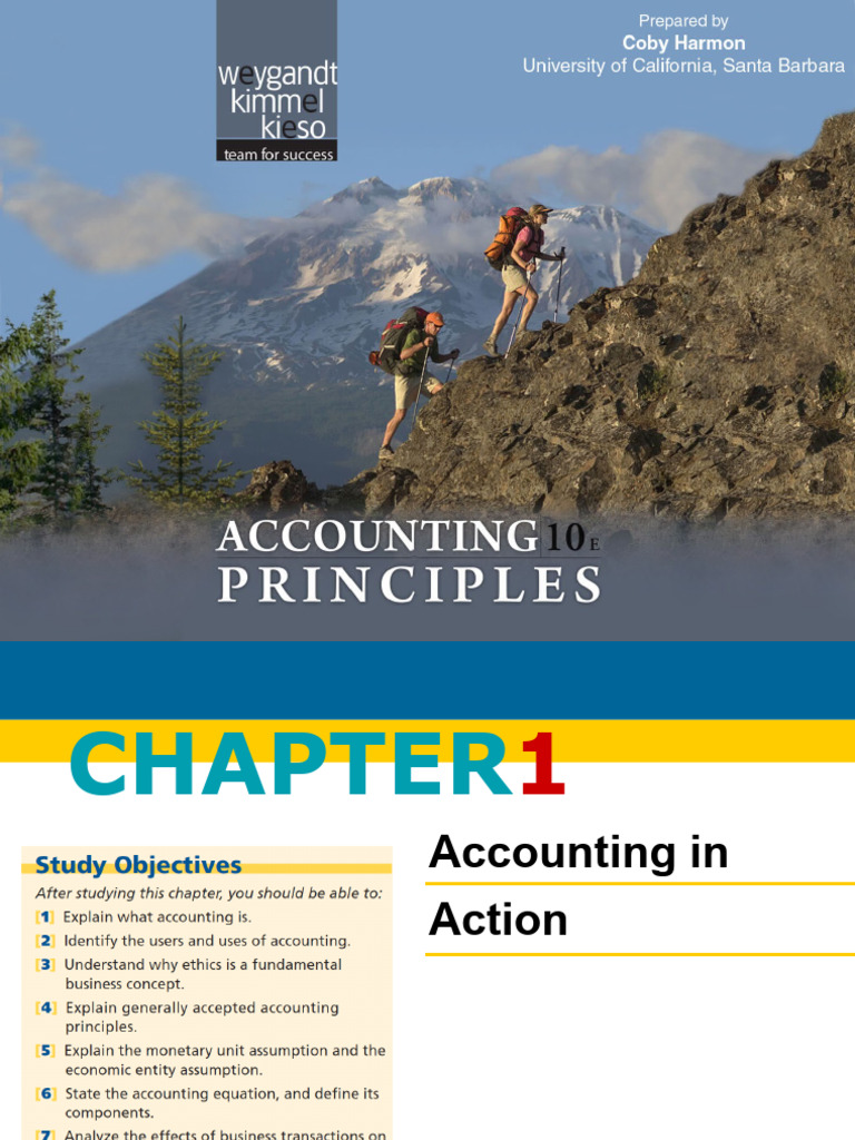 CH - 01 - Accounting in Action (BUP) (EDITED) | PDF | Generally ...