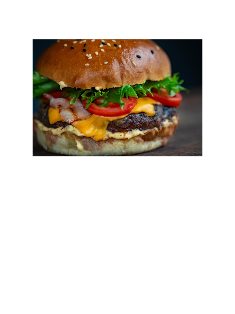 Burger | PDF