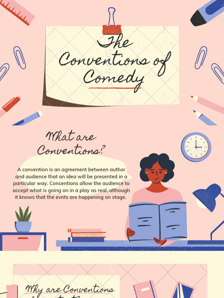 Conventions of Drama | Download Free PDF | Comedy | As You Like It