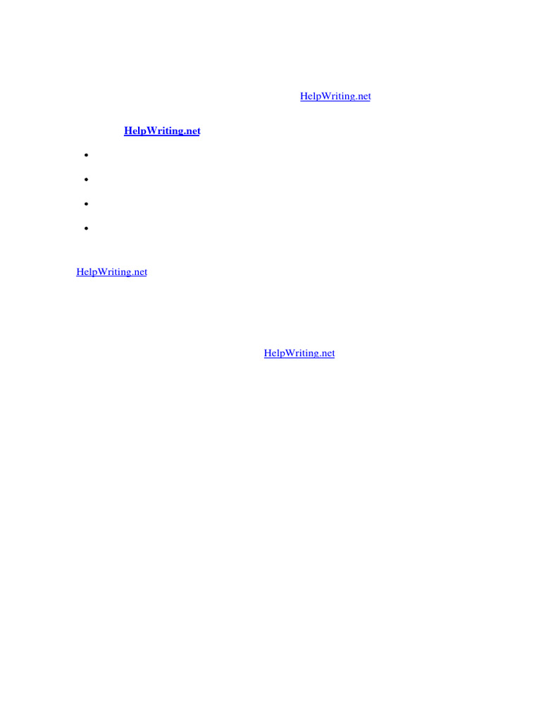 Three Prong Thesis | PDF | Thesis | Essays