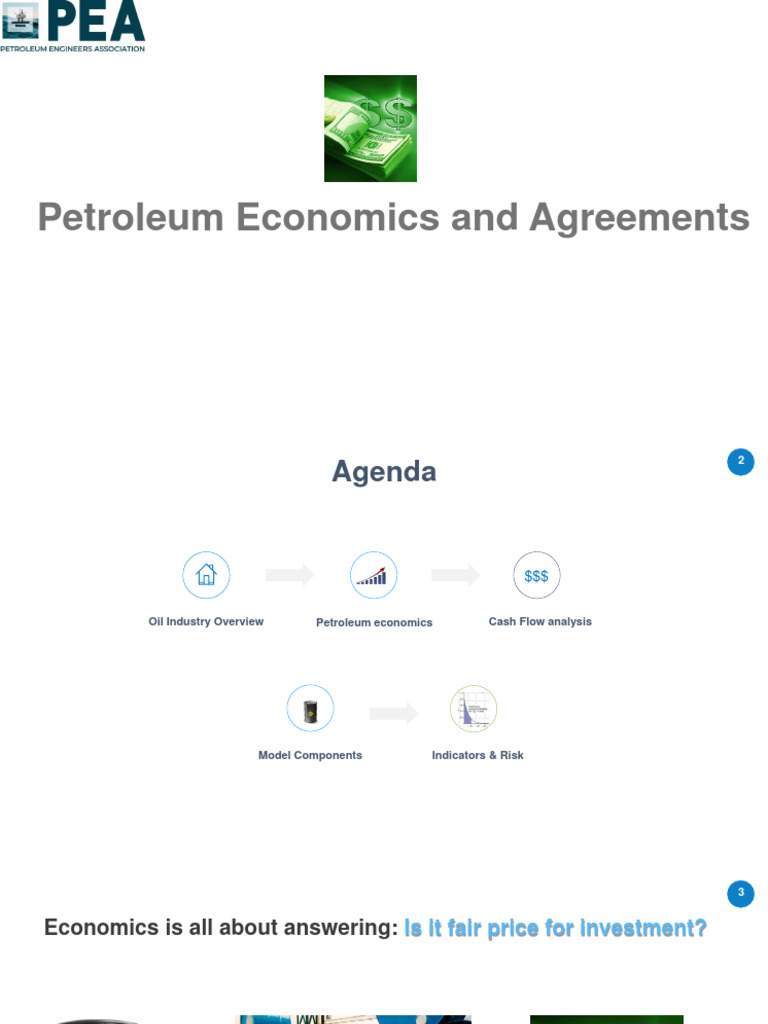 Petroleum Economics PEA | PDF | Net Present Value | Internal Rate Of Return