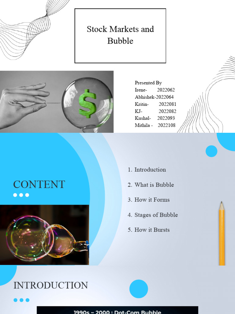 Bubbles | PDF | Economic Bubble | Valuation (Finance)