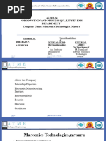 Pilot Run Report 0702 | PDF | Electronic Engineering | Joining