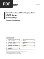 AZD-C Driver Operating Manual | PDF | Power Supply | Electromagnetic ...