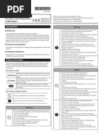 AZD-C Driver Operating Manual | PDF | Power Supply | Electromagnetic ...