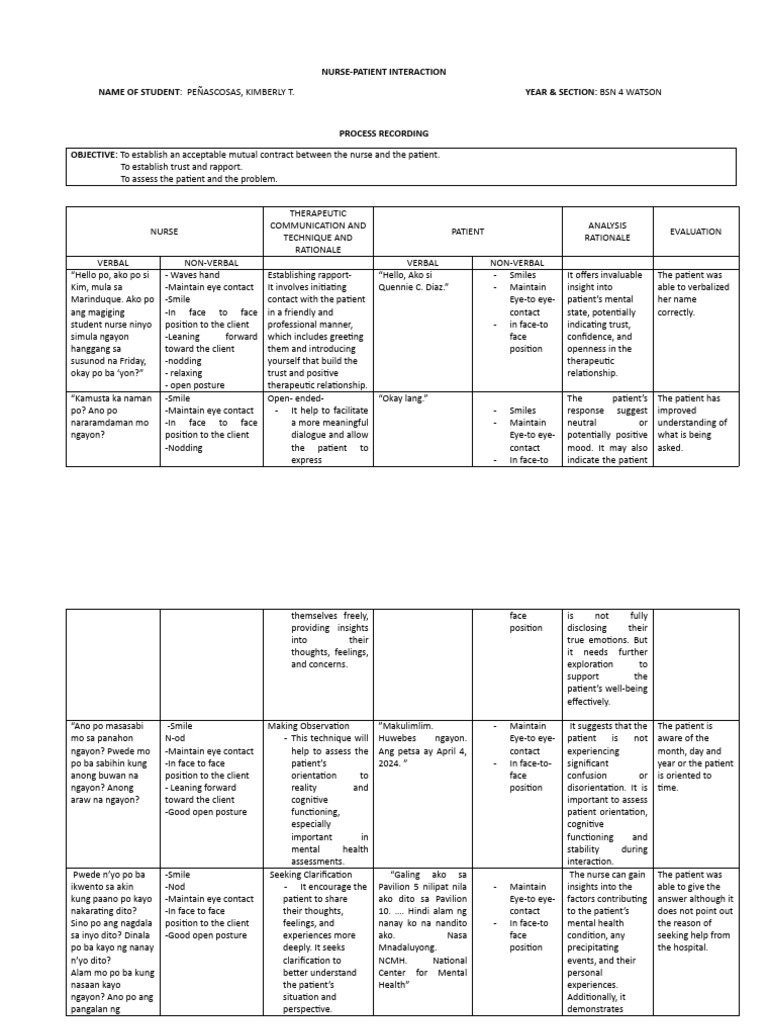 Edited Orientation | PDF | Nonverbal Communication | Behavioural Sciences