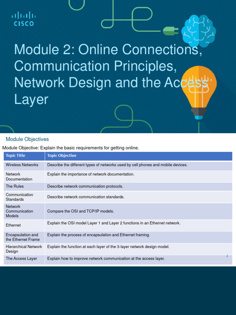 TCP Ip Module2 | PDF | Computer Network | Osi Model