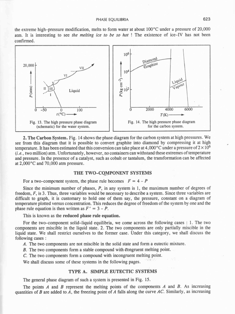 4c.phase Rule | PDF | Melting Point | Phase (Matter)
