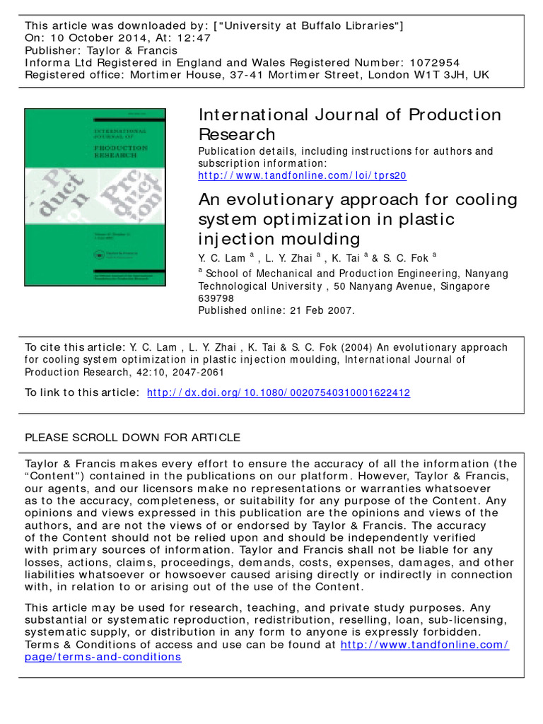 Report 10 | PDF | Mathematical Optimization | Genetic Algorithm