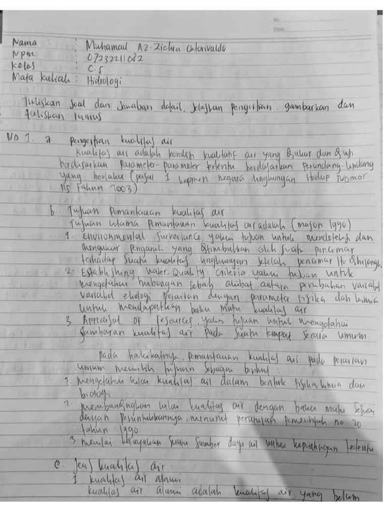 Hidrologi 11zon | PDF