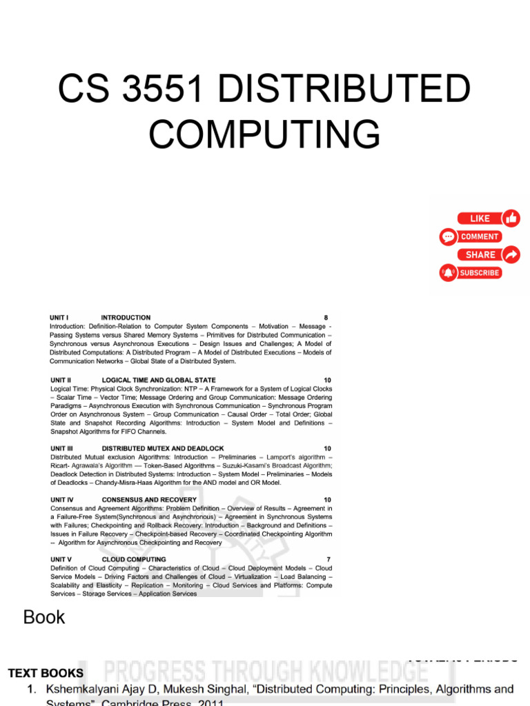 Unit 1 Part 1 | Download Free PDF | Message Passing | Parallel Computing
