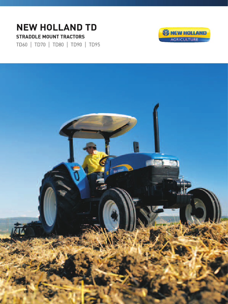 td60 td70 td80 td90 td95 en (A9e) | PDF | Tractor | Engines