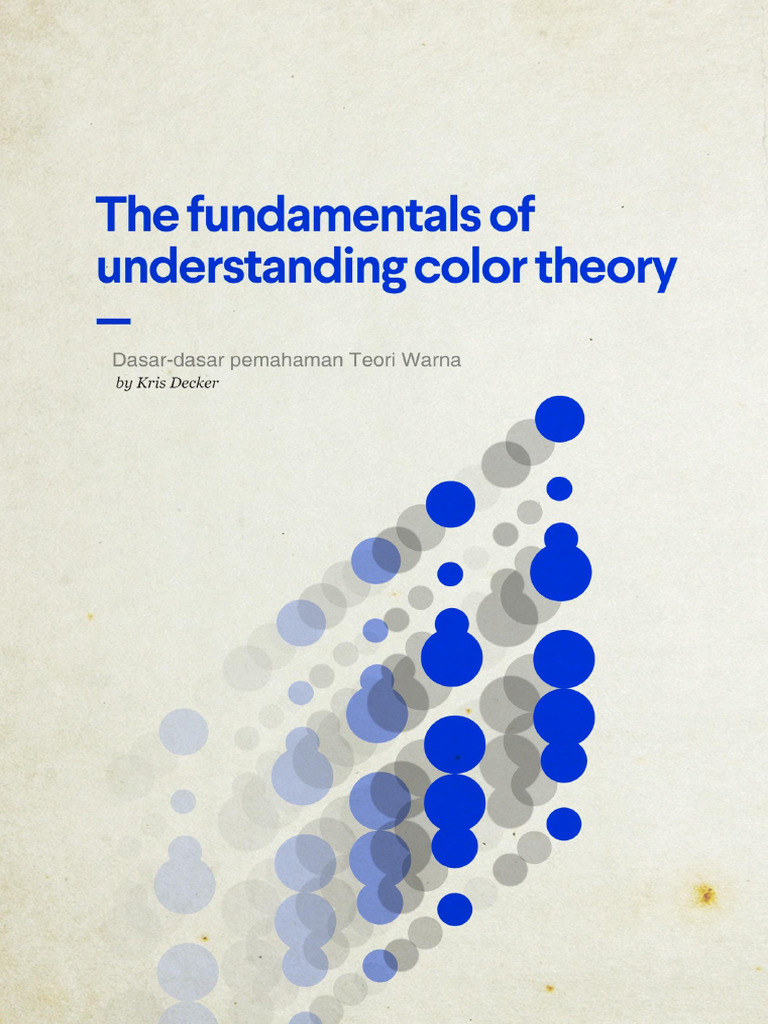 Fundamental of Color Theeory | PDF
